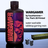 WARGAMER by FauxHammer | Shop now – Yes, That's 3D Printed